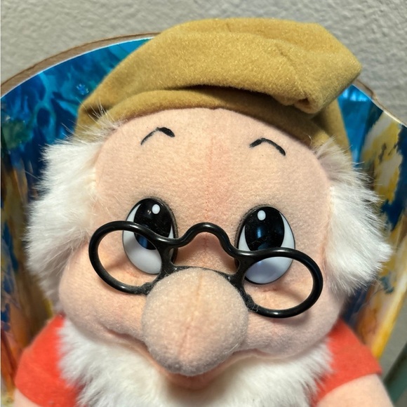 Disney | Toys | New 992 Mattel Walt Disney Doc Plush Snow White And The ...